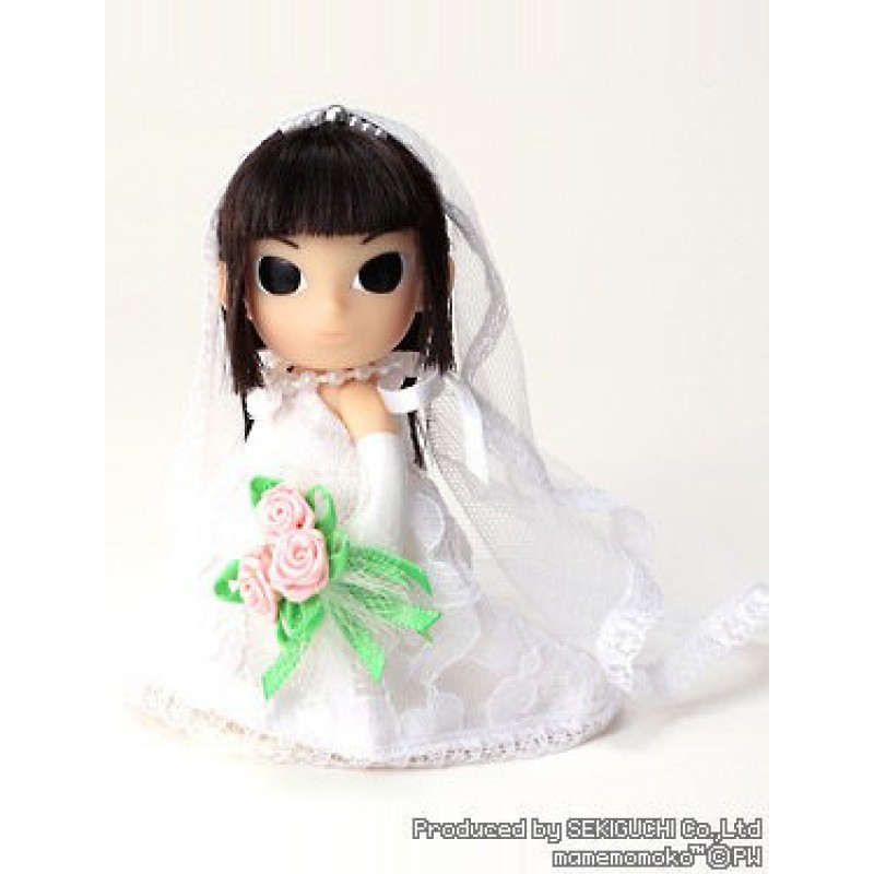 Mame Momoko Wedding Girl 10cm 可動 膠公仔 216300